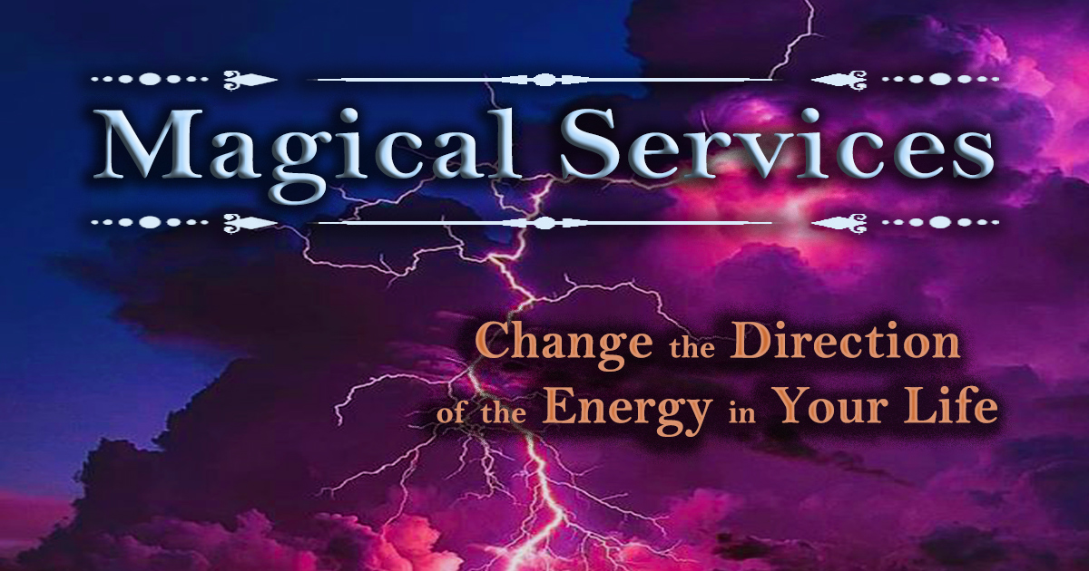 Magical Services - Magic Self And Spirit Reborn Grimoire